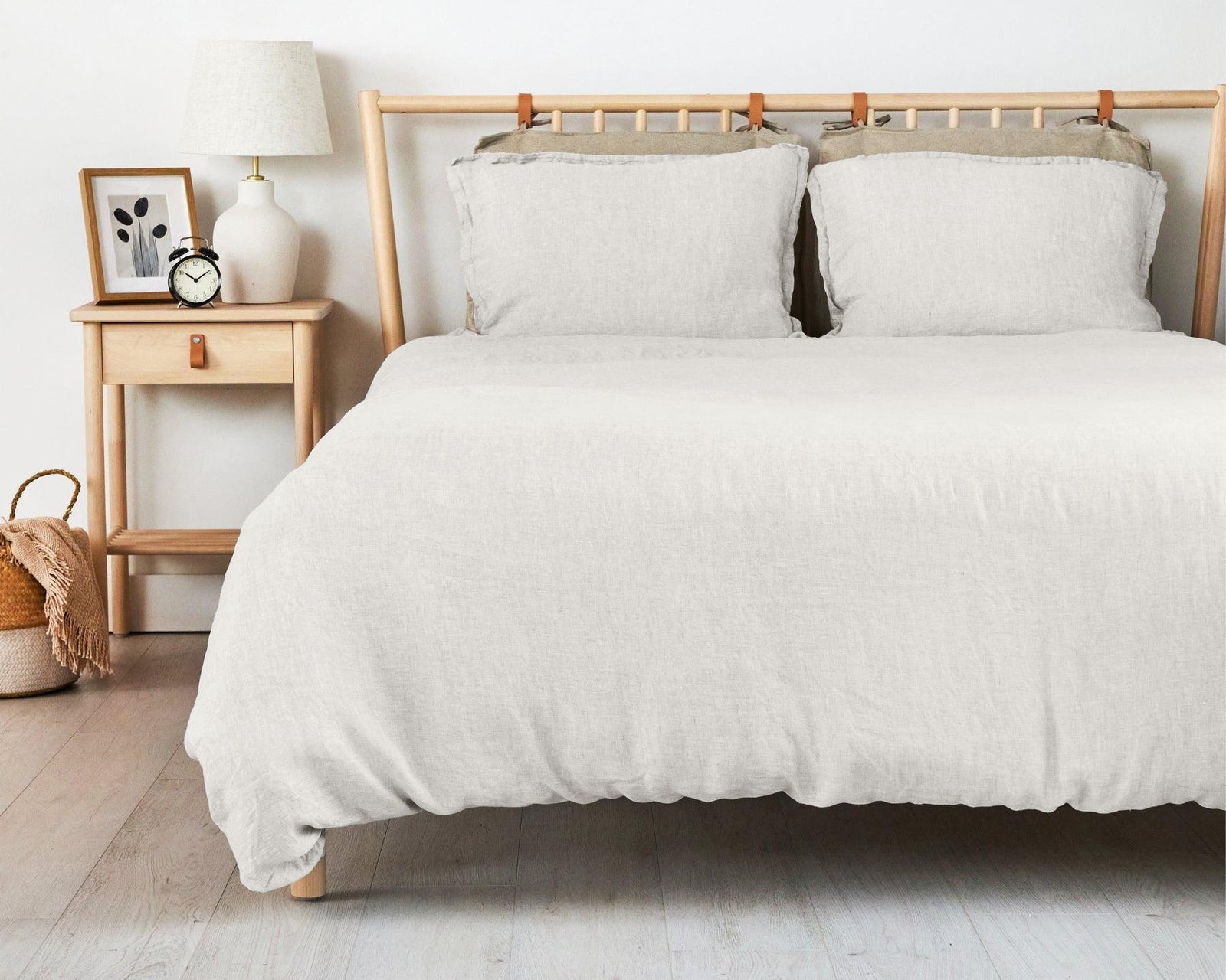 European Linen Duvet Cover Sets | The Modern Dane®