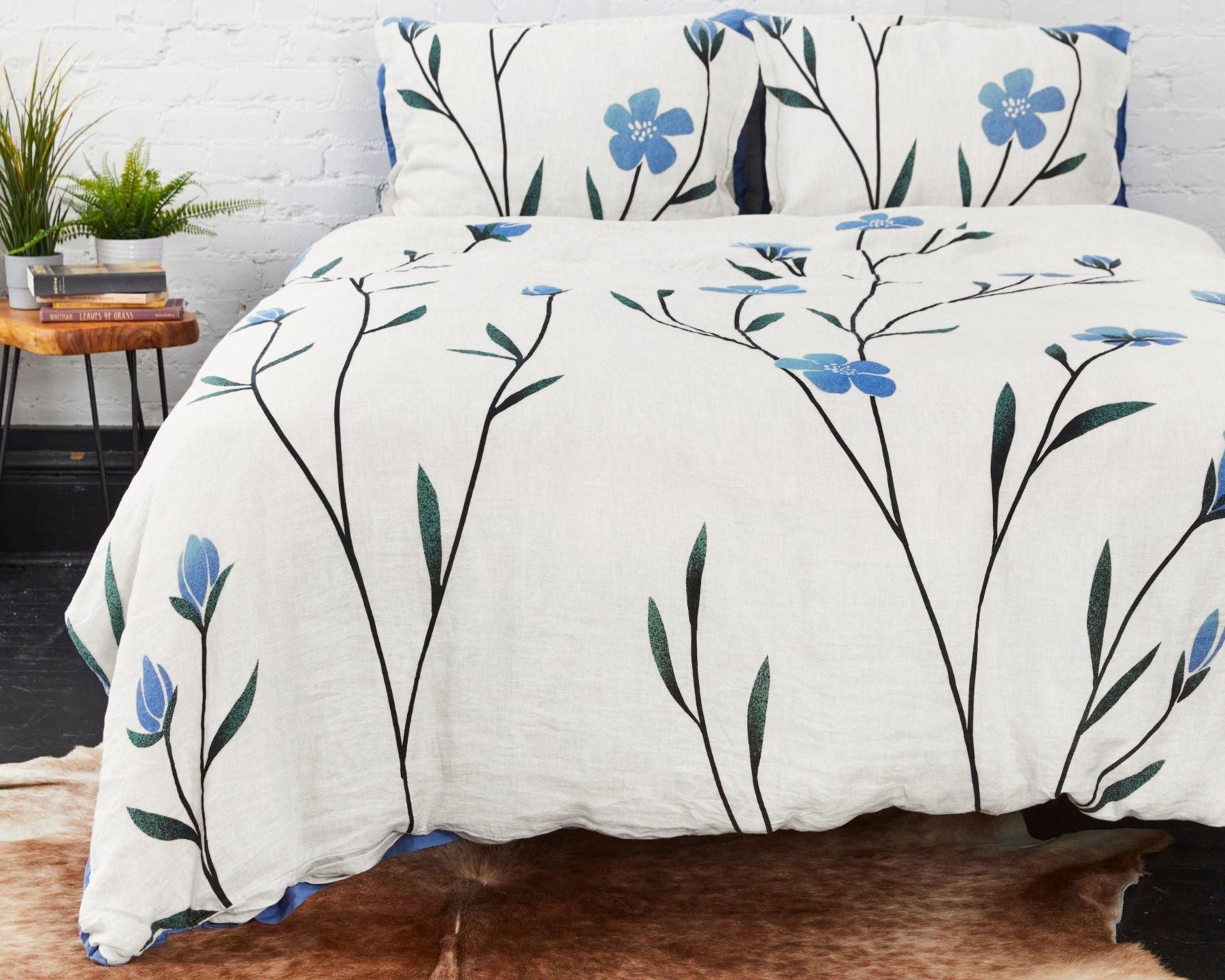 European Linen Duvet Cover Set | Hørblomst | The Modern Dane